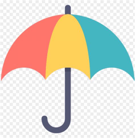 Umbrella Clipart Transparent Background Umbrella Icon Png Image With