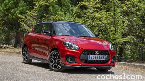 Suzuki Swift Sport Mild Hybrid 48V Prueba A Fondo Del Ninja Electrificado