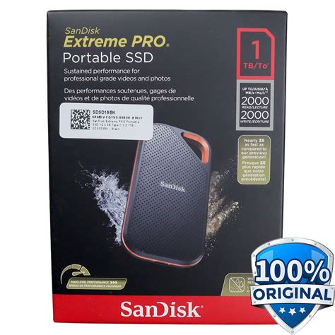 SanDisk Extreme Pro Portable SSD TB SDSSDE80 1T00 G25 Atelier Yuwa