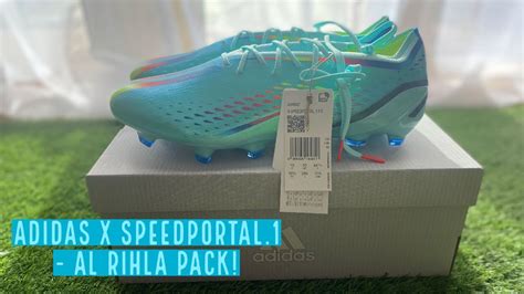 Adidas X Speedportal 1 FG AG Football Boots Al Rihla World Cup 2022