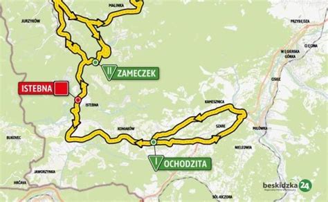 Pojedzie Tour de Pologne przez Żywiecczyznę zamkną drogi