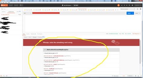 Php How To Handle 405 Error For Displaying As Webpage Laravel Stack