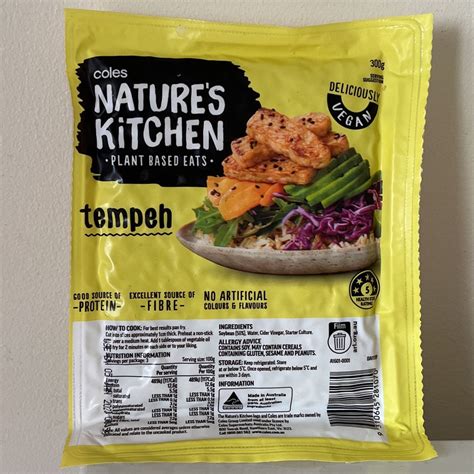 Coles Nature S Kitchen Tempeh Reviews Abillion