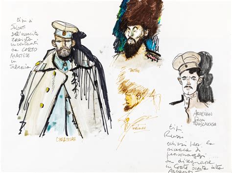 Hugo Pratt Corto Maltese Corte Sconta Detta Arcana Asta Fumetti