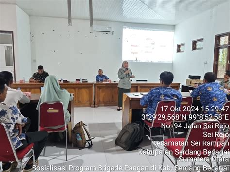 Tingkatkan Ketahanan Pangan Kementan Sosialisasi Pembentukan Brigade