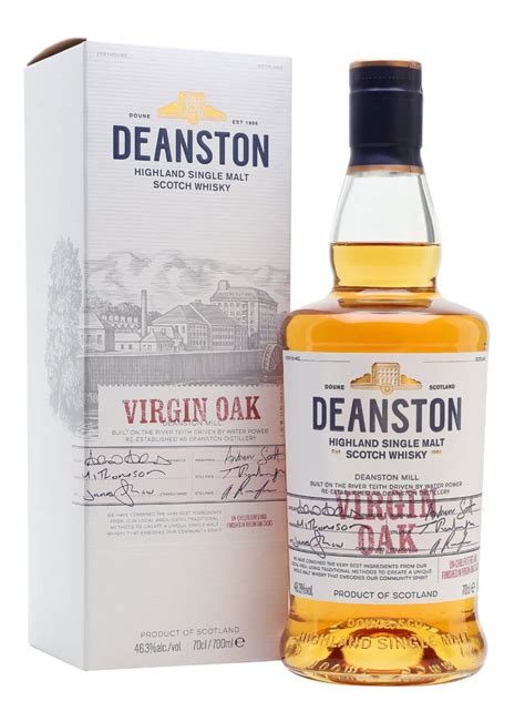 Deanston Virgin Oak Scotch Whisky The Whisky Exchange