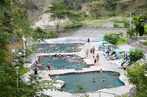 LAS 7 MEJORES AGUAS TERMALES DEL PERÚ