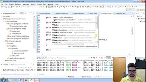 Spring Boot E Thymeleaf Criando Tela Mestre Detalhe Parte 2 YouTube