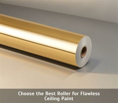 Choose The Best Roller For Flawless Ceiling Paint Corley Designs