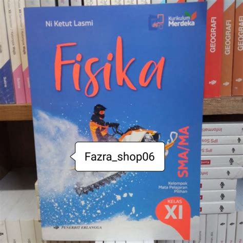 Promo NEW Fisika Ni Ketut Sma Ma Kelas 2 11 Kurikulum Merdeka Erlangga