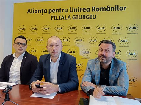 Bogdan BRATU Beche este candidatul Partidului Alianța pentru Unirea