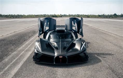 Wallpaper Bugatti Front Bolide Doors Up Bugatti Bolide For Mobile