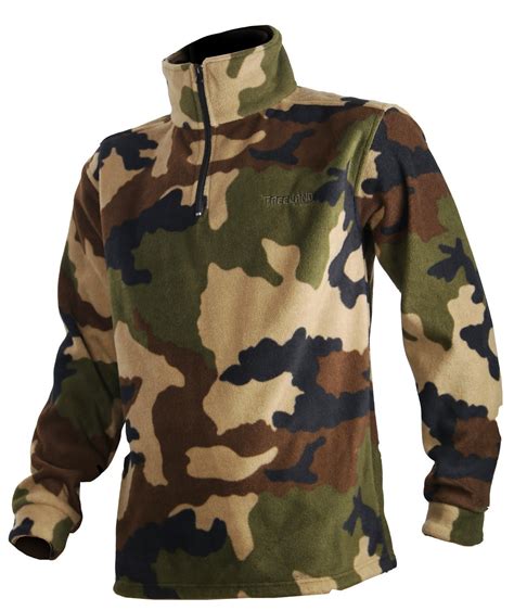 Sweat Shirt Polaire Treeland T296CE Taille L Made In Chasse