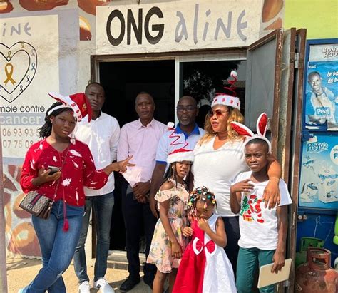 La Délégation AIDF Côte d Ivoire s est rendue à l ONG Aline d Abidjan