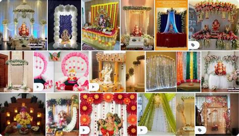 Details Ganpati Background Decoration Ideas At Home Abzlocal Mx