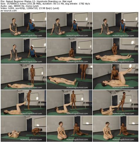 Naked Beginner Pilates Hundreds Standing Vs Mat Av Source