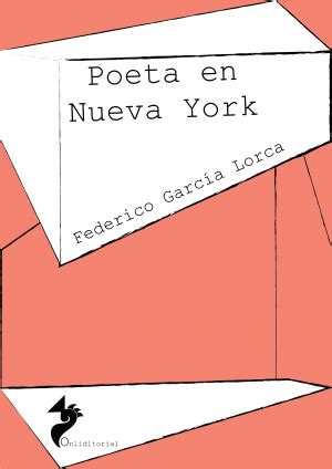 Poeta en Nueva York Federico García Lorca Onliditorial