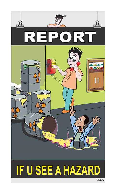 Posterkart Safety Awareness Poster Report 66 Cm X 36 Cm X 1 Cm