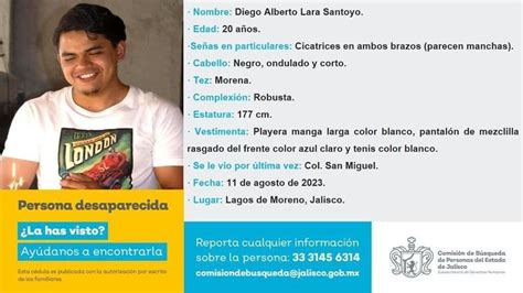 Quiénes son los cinco jóvenes desaparecidos en Lagos de Moreno
