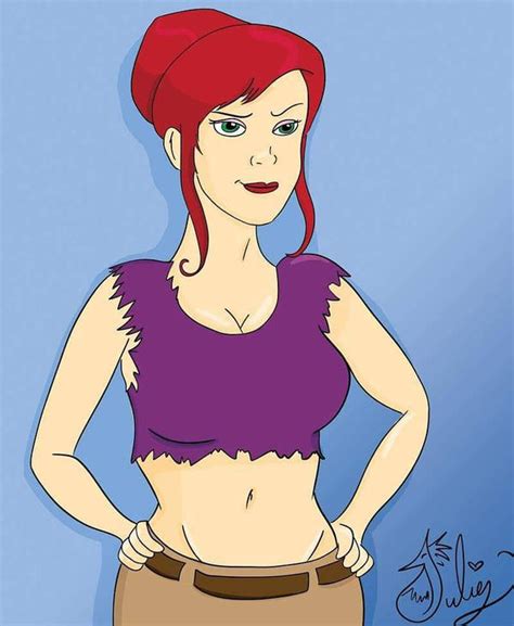April O Neil By Kitsulie On Deviantart