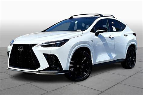 New Lexus Nx Plug In Hybrid Electric Vehicle Nx H F Sport