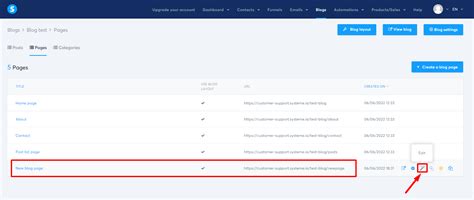 How To Add A Form Or A Popup On Your Systeme Io Blog Help Pages
