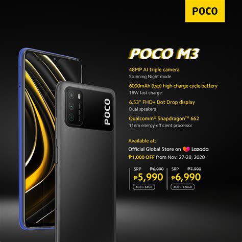 Poco M3 Pro Specs Xiaomi Poco M3 Pro 5g Lapau Digital