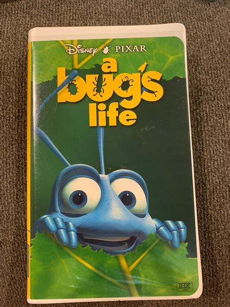 A Bugs Life VHS New Sealed Movie Blog Knak Jp