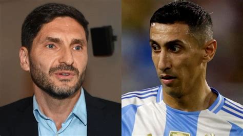 El gobernador de Santa Fe habló sobre el frustrado regreso de Di María
