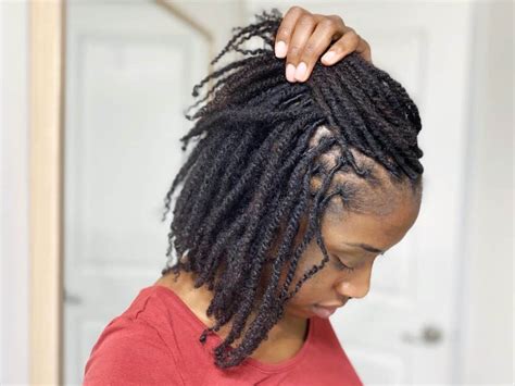 Simple Steps To Retwist Starter Locs At Home