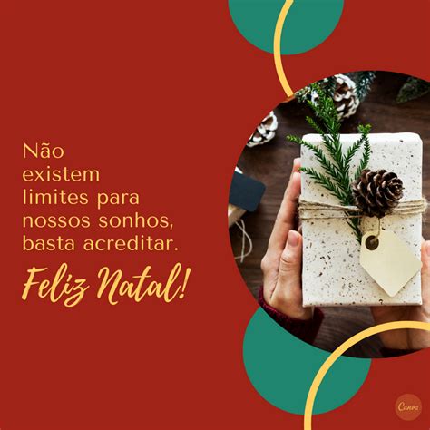 Mensagem De Feliz Natal Lindas Frases E Imagens Canva