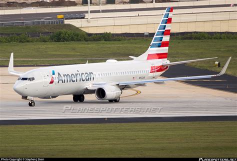 N902AN American Airlines Boeing 737 823 WL Photo By Stephen J Stein