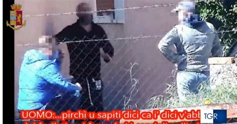 Mafia E Droga Sette Arresti A Caltanissetta