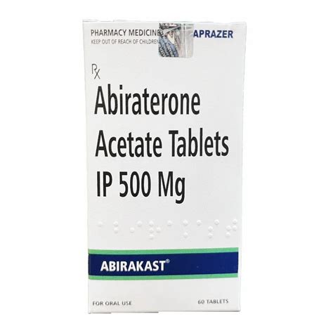 Abirakast Tablet 500 Mg At Rs 20000 Bottle Abiraterone Acetate