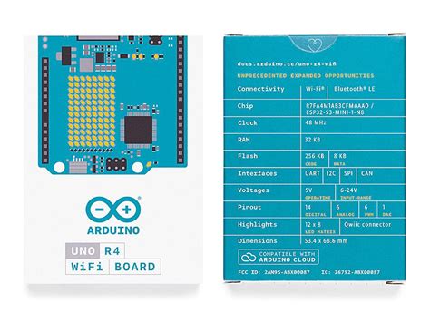 Arduino Uno R Wi Fi Opencircuit