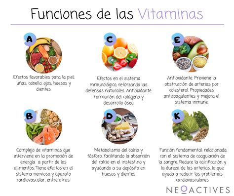 Vitaminas Funciones Farmacia Calamocha