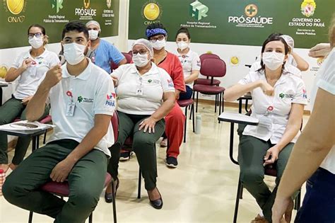 Colaboradores Do Regional Da Transamaz Nica Recebem Capacita O De