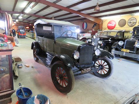 Lot L Ford Model T Touring Car Vanderbrink Auctions