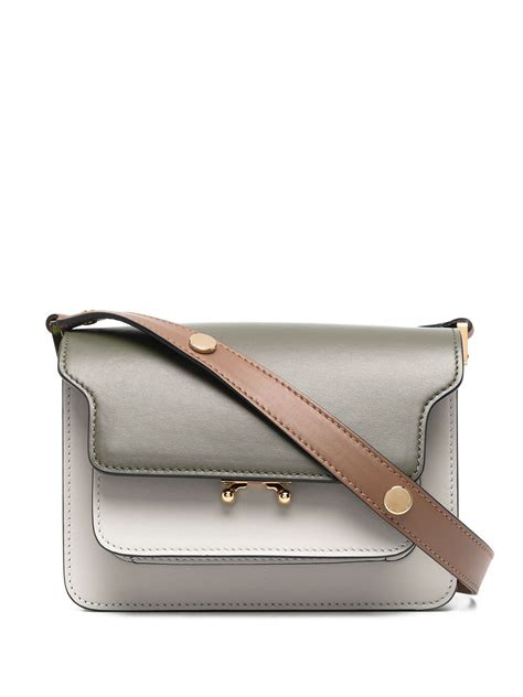 Women S Marni Adjustable Mini Trunk Bags Editorialist