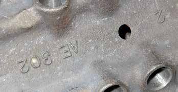A Guide To Ford V8 Engine Block Casting Numbers 1952 1996 42 OFF