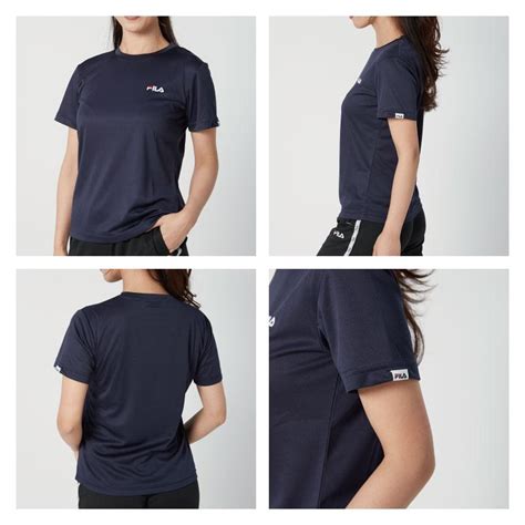 大特価 FILA フィラ レディース 半袖Tシャツ 軽量 スポーツシーン 吸水速乾 UVケア機能 410680 410680