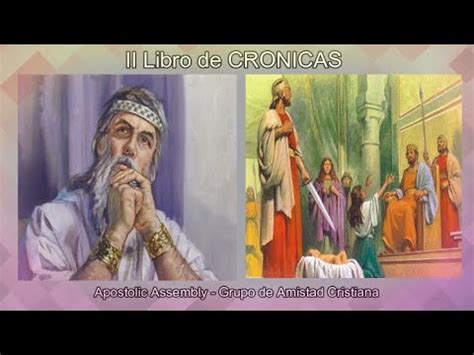 Segundo Libro De Cronicas Audio Biblia Dramatizada YouTube