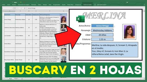 C Mo Traer Datos De Una Hoja De Excel A Otrafunci N Buscarv En Excel