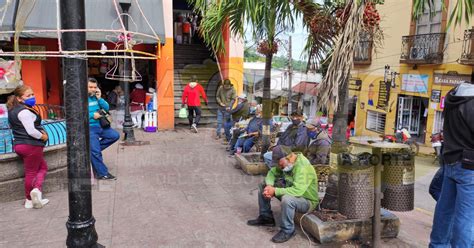 Papantla Regresa A Color Naranja