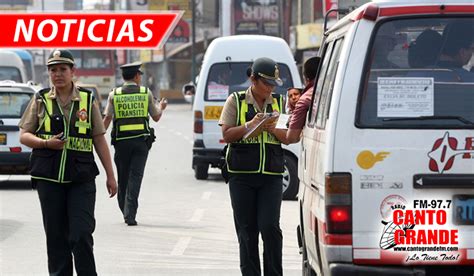 SUTRAN PUSO MAS DE 100 MIL PAPELETAS DE INFRACCIÓN POR EXCESO DE