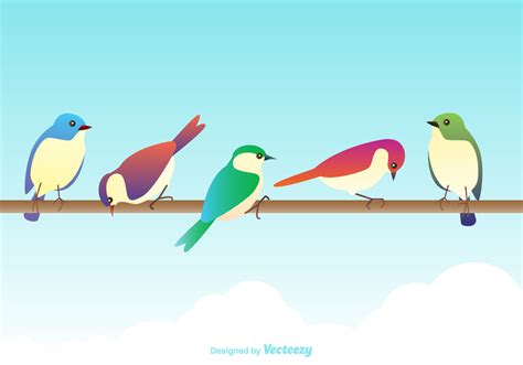 Birds Clipart Vector Art At Vecteezy The Best Porn Website