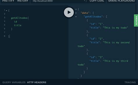 how to build a simple graphql api using graphql yoga and nodejs reactgo
