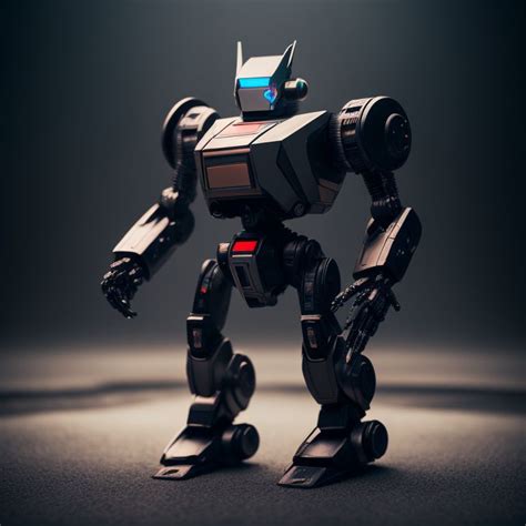 Nutty Coyote230 A Villain Robot That Is Holding A Sowrd
