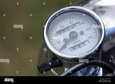 Compteur De Vitesse Moto Photo Stock Alamy