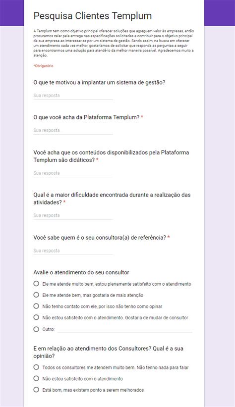 Como fazer uma Pesquisa de satisfação sem gastar nada